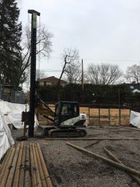 Pieux de fondation pour stabilisation et construction | Groupe Fondabec
